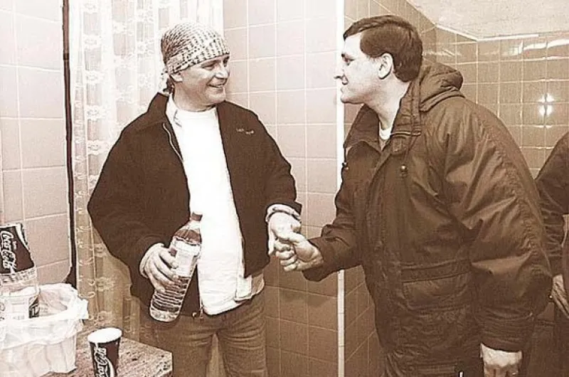 Favio, en 1997, a EL LIBERAL sobre Leo Dan: "Es dulzura, amor puro, de ...