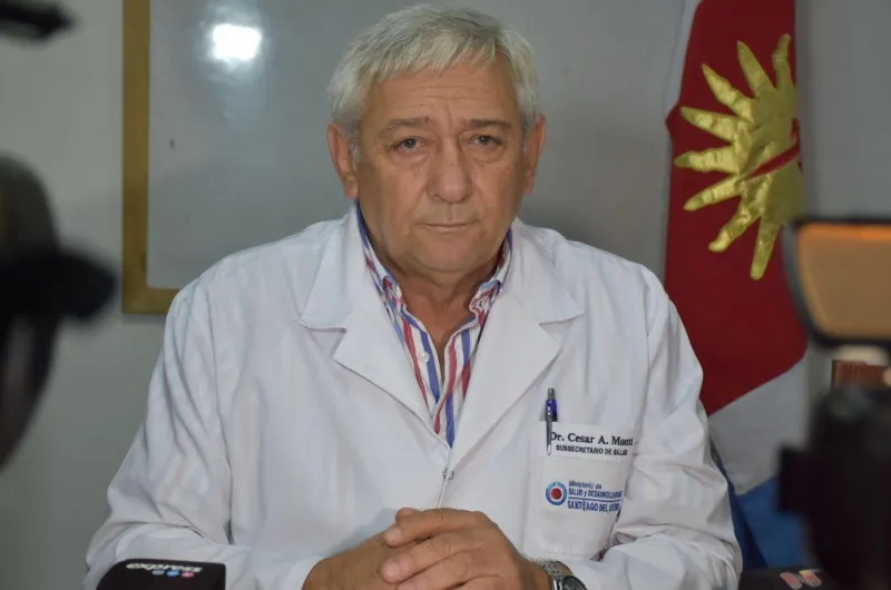 Murió el secretario de Salud, Dr. César Monti - El reconocido ...
