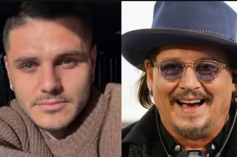 Johnny Depp, más cerca de Icardi: llegó a Uruguay y hay rumores de ...
