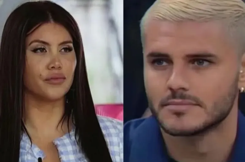 La terrible frase que Icardi le habría dicho a Wanda Nara y que ...