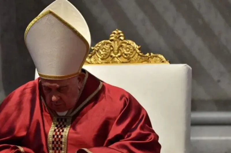 Internaron al papa Francisco por una bronquitis - Así lo informaron desde el Vaticano a través ...