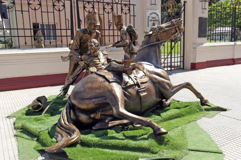 San Martín: el anecdotario del Padre de la Patria - Por Eduardo Lazzari