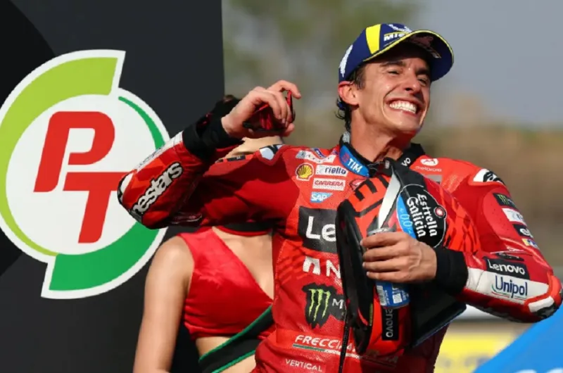Marc Márquez ganó en el estreno de MotoGP y su hermano Álex lo escoltó - Es un sueño arrancar la ...