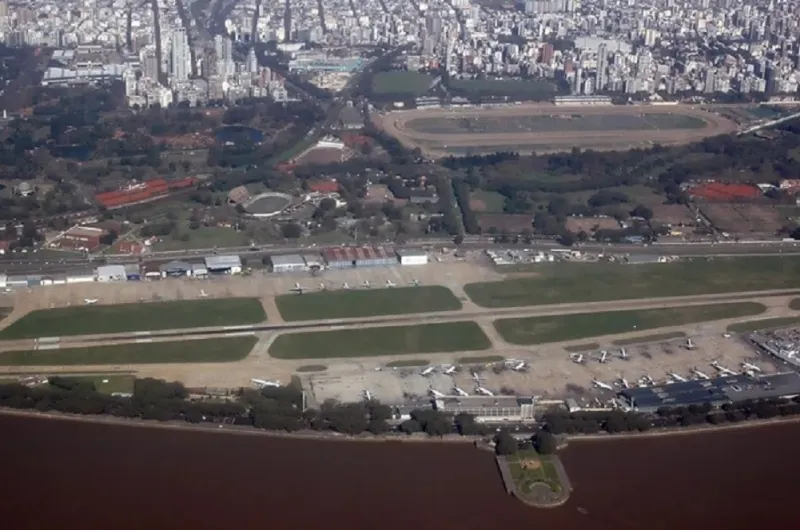 Aeroparque suspendió sus operaciones debido al incidente de Aerolíneas ...