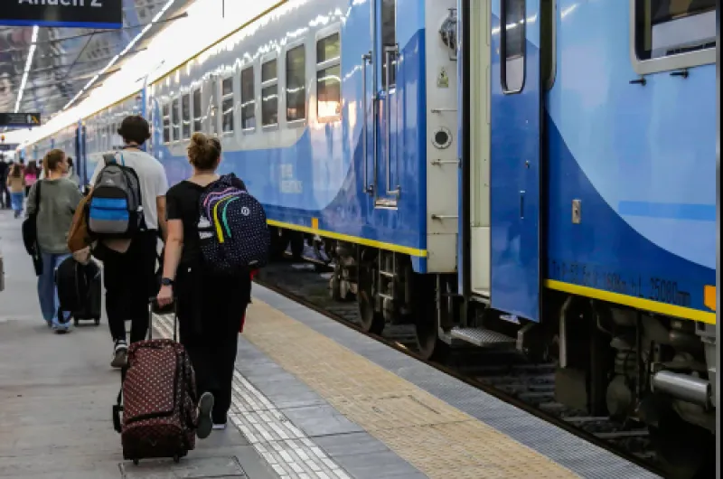 Trenes Argentinos: ya están a la venta los pasajes de larga distancia para abril - Los usuarios ...