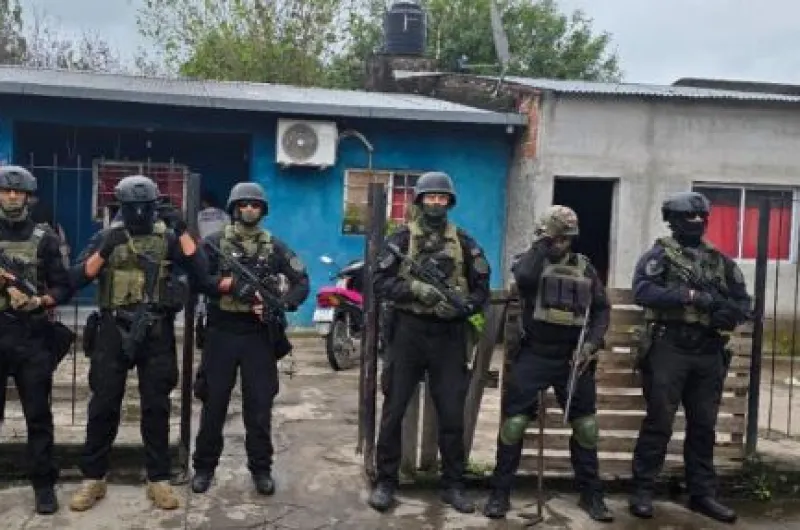 Operativo antidrogas: La Policía Federal desarticuló un clan familiar dedicado al narcotráfico ...