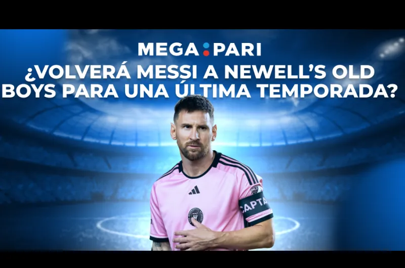 ¿Volverá Messi a Newell's Old Boys para una última temporada? Un ...