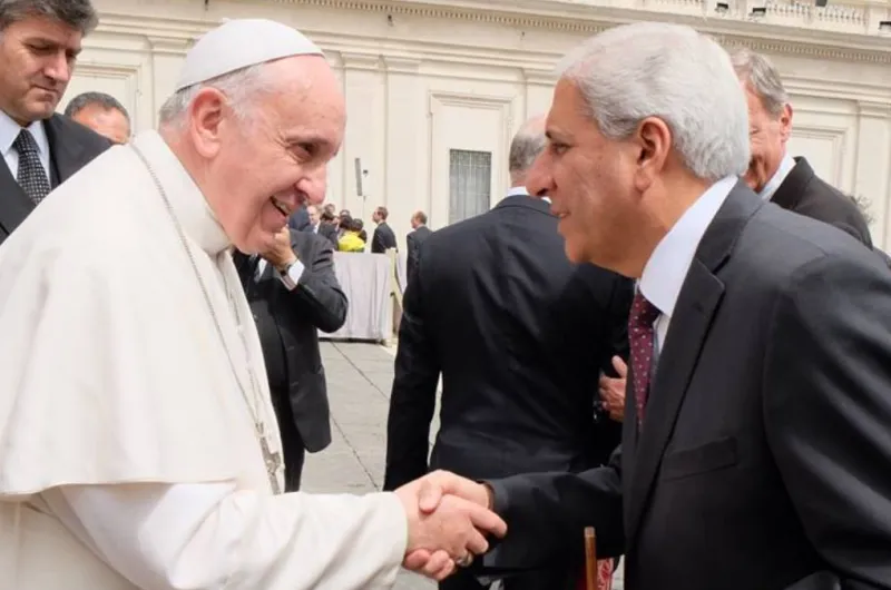 Conmovedora despedida del senador Neder al Papa Francisco: "Abrazo al ...