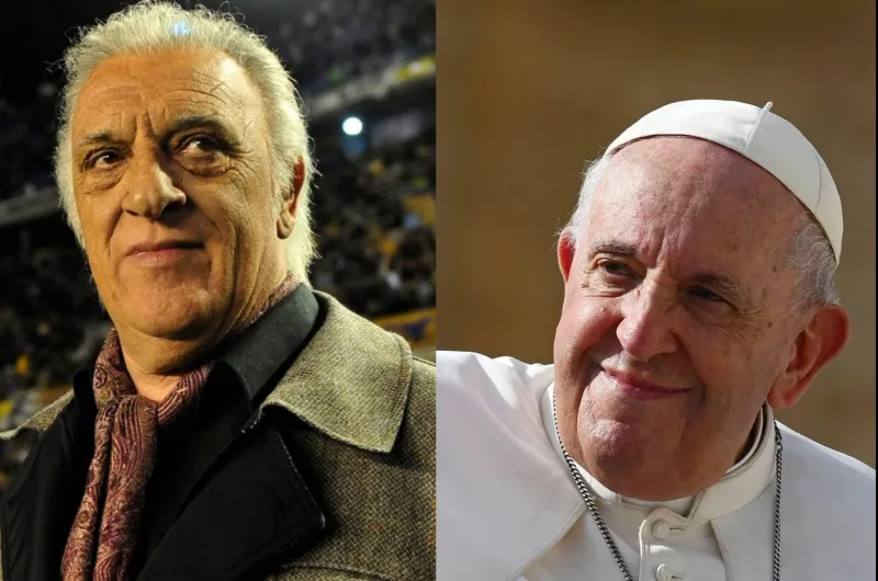 El papa Francisco y Coco Basile: la anécdota que pocos conocen - La ...