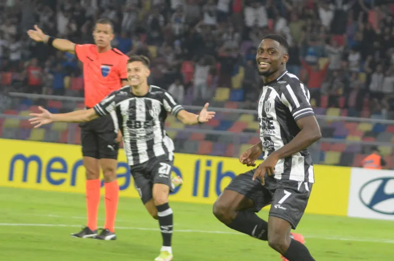 Luis Angulo: "Anotar en la Copa Libertadores era un sueño para mí ...