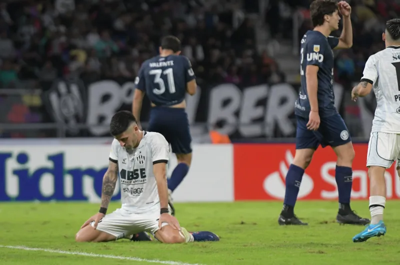Central Córdoba cayó ante Independiente Rivadavia y depende de un milagro para clasificarse ...