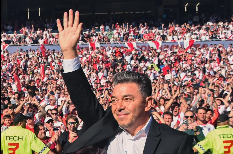 Michael Jordan, el ídolo de Gallardo - El entrenador de River destacó ...