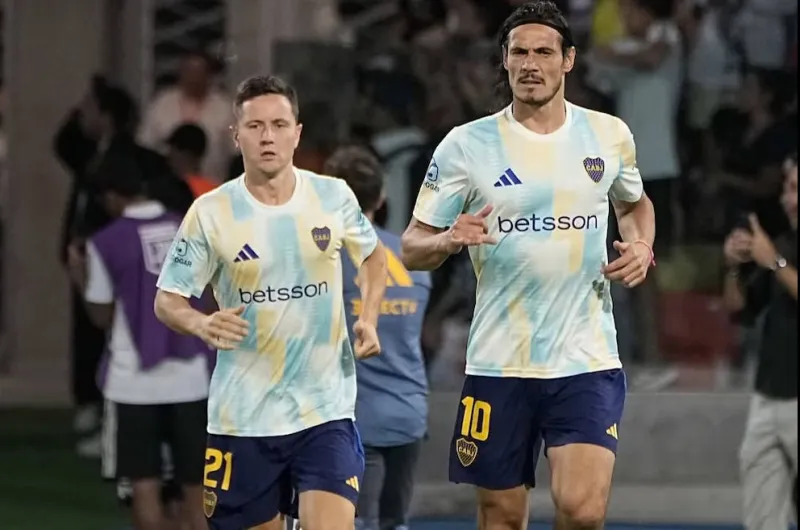 Herrera y Cavani, sin lugar en los octavos de final - El vasco y el ...