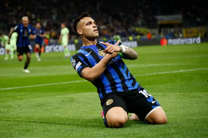 Partidazo: Inter venció a Barcelona 7 a 6 en el resultado global y ...