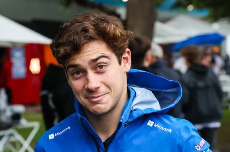 Oficial: Colapinto volverá a correr en la Fórmula 1 con Alpine en Imola - El corredor se mostró ...