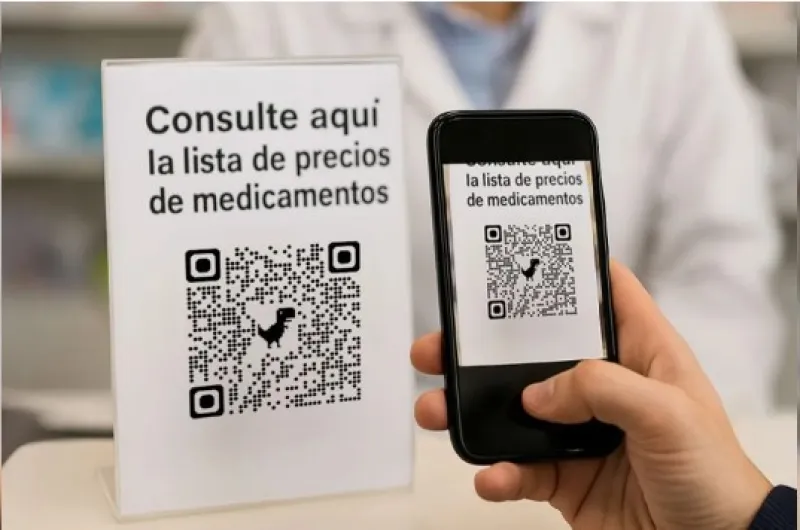 La novedosa implementación del Gobierno para las farmacias: código QR ...
