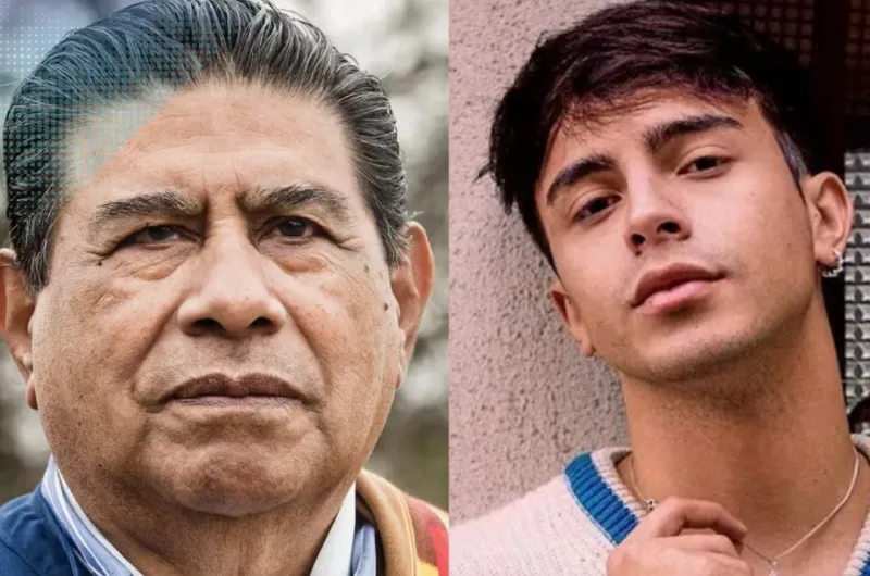 Rusher comparte sus raíces con Onofre Paz, en su disco Casa 11 ...