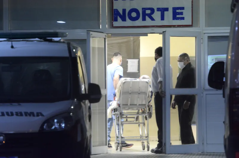 El sujeto que acuchilló a su pareja se ocultaba en casa de su sobrino - Con orden de la Justicia ...