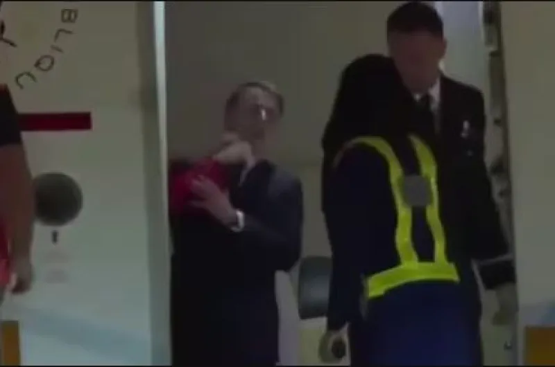VIDEO. Macron fue cacheteado por su esposa y quedó grabado: qué dijo el ...