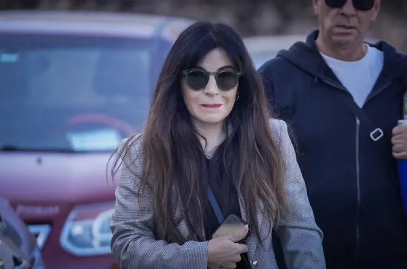 Gianinna Maradona se descompensó en audiencia por la muerte de Diego - El juicio por la muerte ...