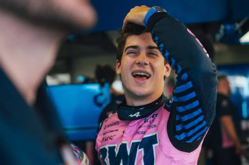 Frases y mimos para Colapinto por sus 22 años - El piloto argentino celebró ayer su cumpleaños y ...