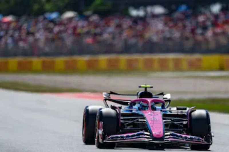 Fórmula 1: Colapinto terminó 15º en el GP de España - En un nuevo fin de semana para el olvido ...