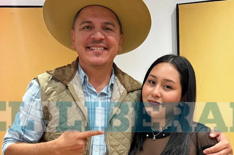 Brisa Flores, la hija de Huguito Flores, grabó con el salteño Christian Herrera la canción "Creo ...