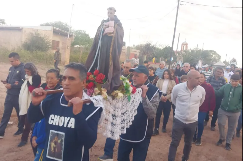 San Antonio de Padua será honrado por su pueblo creyente de Choya - Por ...