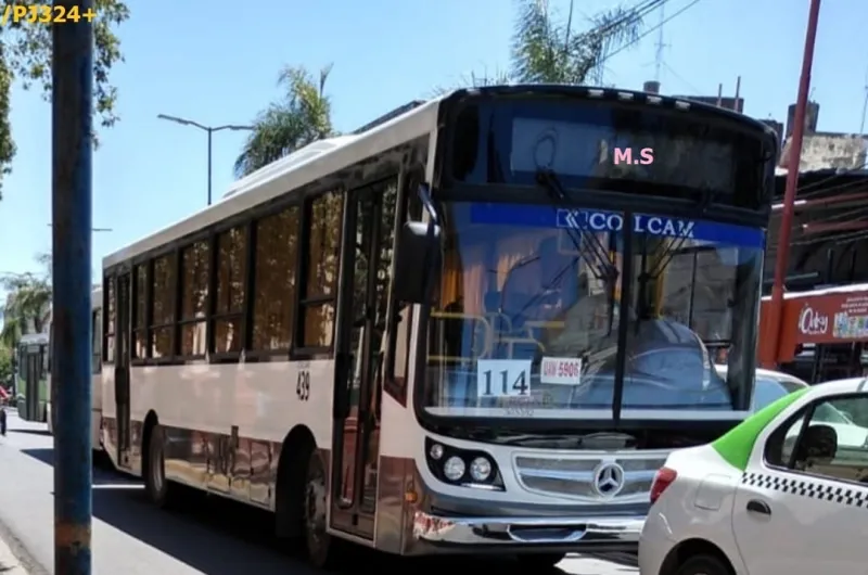 Modifican recorrido de la línea 114 por los trabajos de repavimentación ...