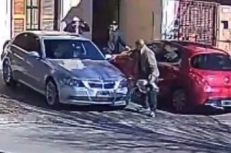 Brutal Crimen Mataron A Un Policía Federal Retirado En Un Robo Y Los