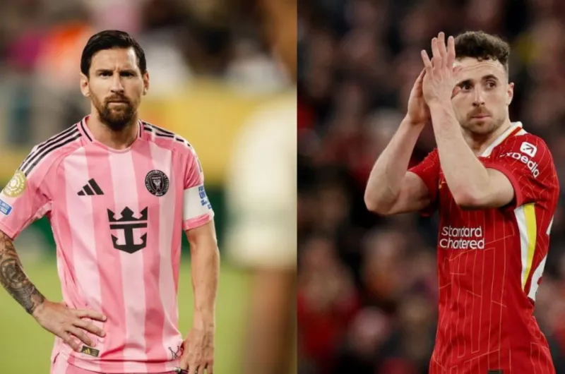 El mensaje de Lionel Messi por la trágica muerte de Diogo Jota - El astro argentino le dedicó ...