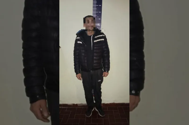 Un hombre fue detenido por agredir su pareja tras una discusión - El operativo fue realizado por ...