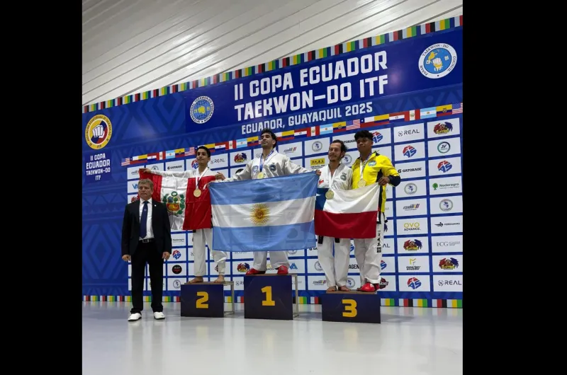Fernandense obtuvo cuatro medallas de primer puesto en el Torneo Internacional de Taekwondo ITF ...