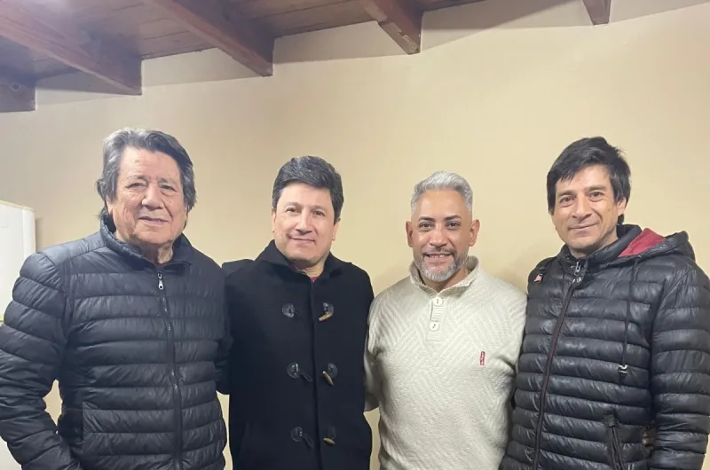 Los Carabajal vuelven con sangre nueva: Ariel Segura y Julio Carabajal ...