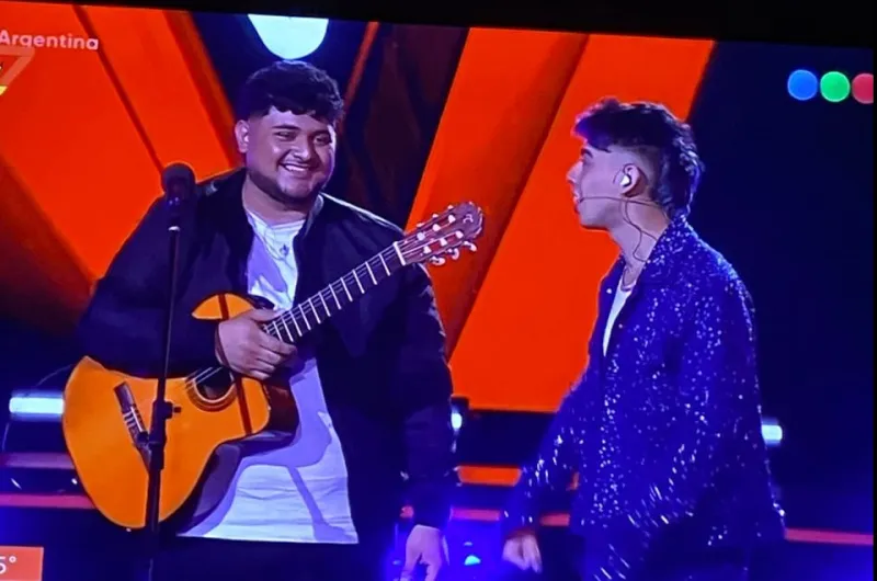 Detrás del canto de Lucas hay una historia de pasión - Con solo 24 años ...