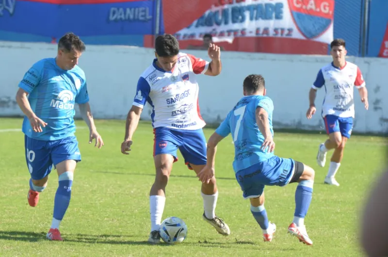 Güemes logró un empate agónico ante Gimnasia y Tiro - Lautaro Godillo ...