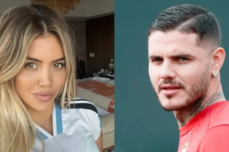 Wanda Nara se burló del fanatismo de Mauro Icardi por Johnny Depp - La ...