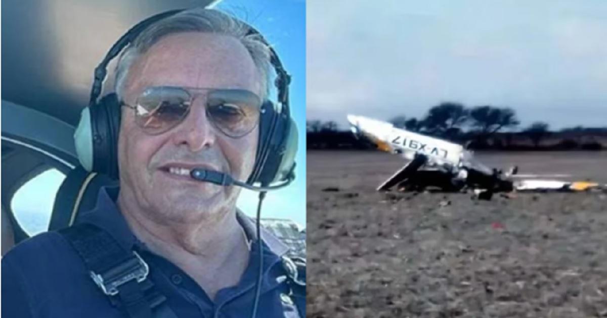 Murió el intendente de Reducción tras estrellarse con su avioneta en un campo de San Luis - De ...