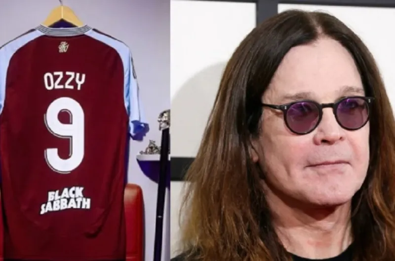 Aston Villa despide a Ozzy Osbourne: el ícono del heavy metal y fanático del club que marcó una ...