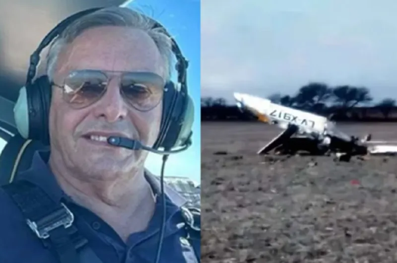Murió el intendente de Reducción tras estrellarse con su avioneta en un campo de San Luis - De ...