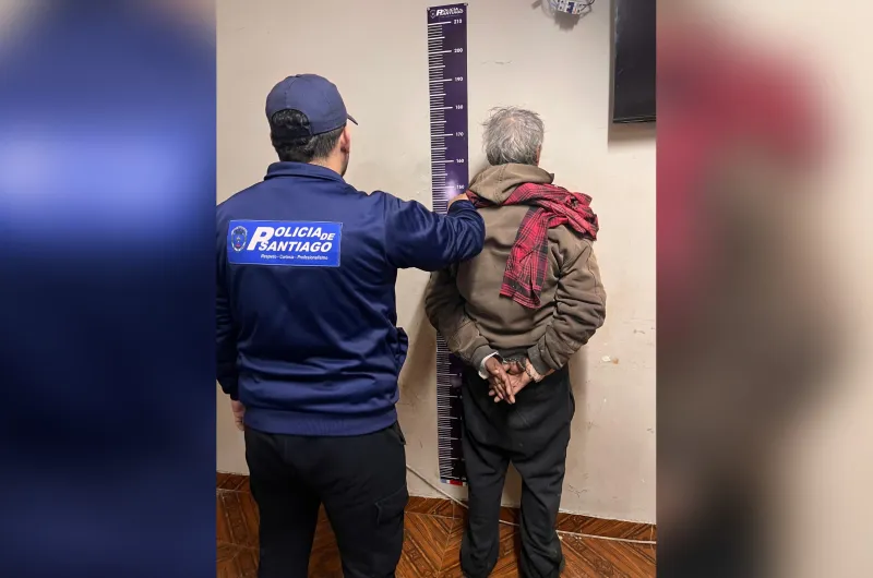 Detienen a un hombre en el barrio Reconquista por amenazas y daños calificados - La Policía ...