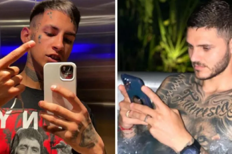 Escándalo hot entre Icardi, Natasha Rey y L-Gante no tardó en burlarse: "Lo que maní feste" - La ...