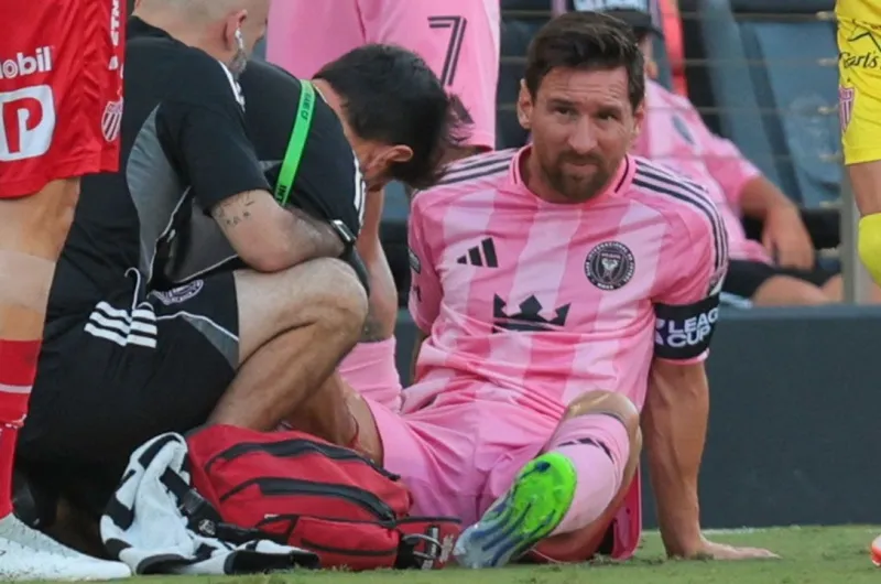 Messi lesionado: ¿llega a los últimos partidos de Eliminatorias con ...