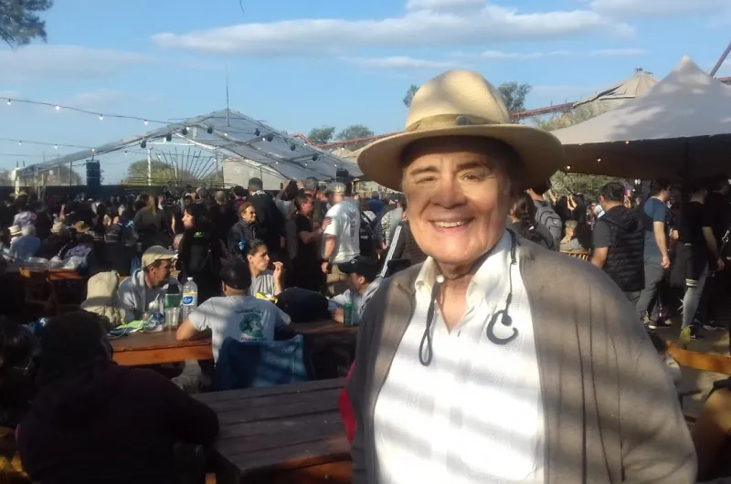 Julio Bazán destacó la magnitud y alegría de la fiesta de la Abuela ...