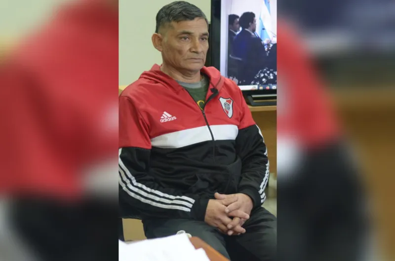 Se desplomó en plena audiencia: detenido por drogas, terminó internado ...