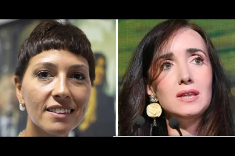 Fuerte cruce entre Mayra Mendoza y Victoria Villarruel - VICEPRESIDENTE ...