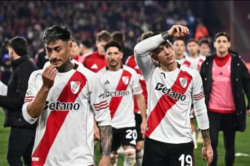 River lo tenía para ganar, pero Lanús no aflojó y le aguó el triunfo en ...