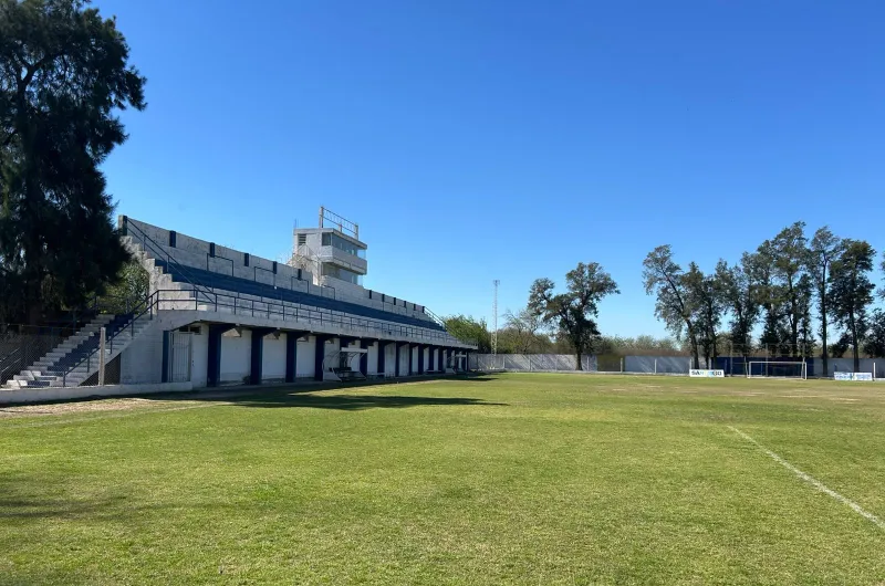 San Ramón está de fiesta: un club de la Liga Santiagueña de Fútbol ...