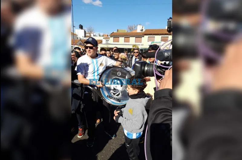 Un adiós que no se va: la fiesta argentina en el último partido oficial ...