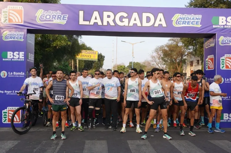 La ciudad se prepara para la 2ª edición de "La Banda Corre" - Se podrá ...
